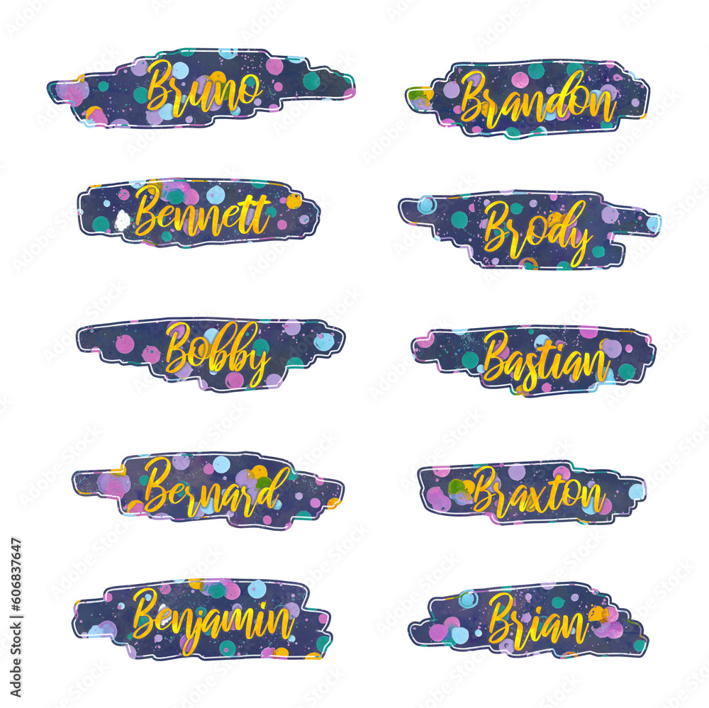 Baby Names That Start With B Sticker Label Template Gift Tag Png baby-names-that-start-with-b-sticker-label-template-gift-tag-png