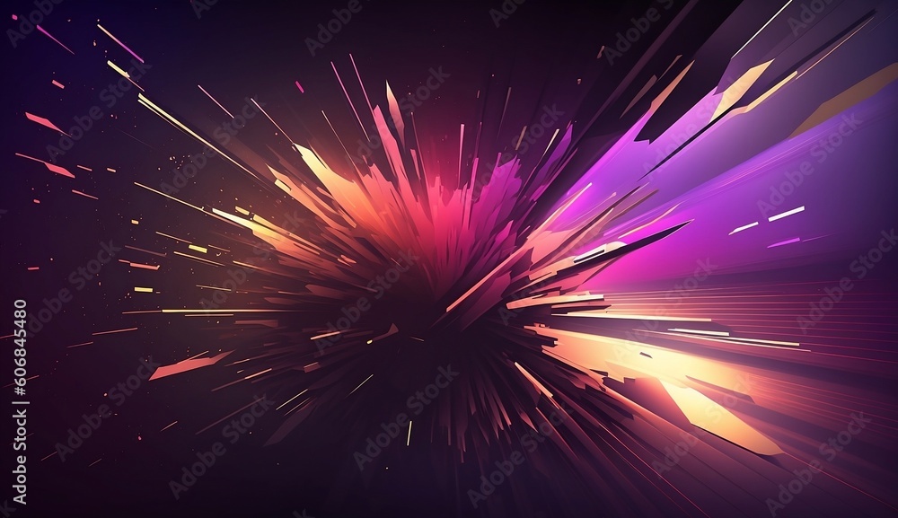 minimal background wallpaper art, one hundred billion sparks in ...