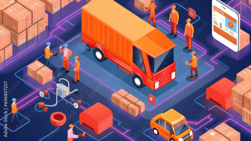 Tracking and verifying the authenticity and movement of goods through ...