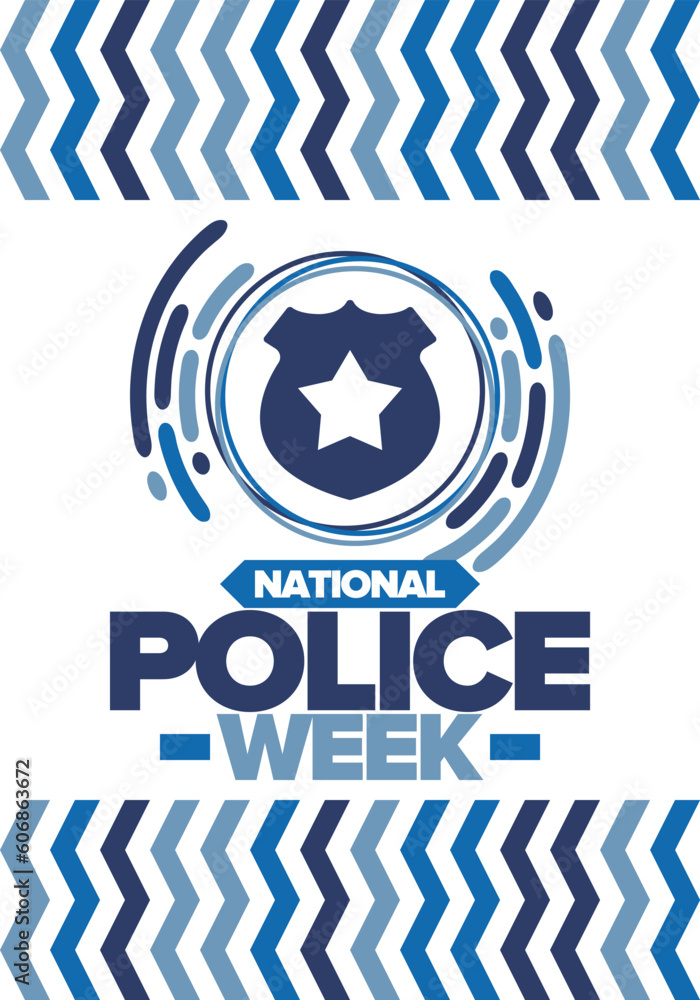 National Police Week. Celebrated annual in May. In honor of the United ...