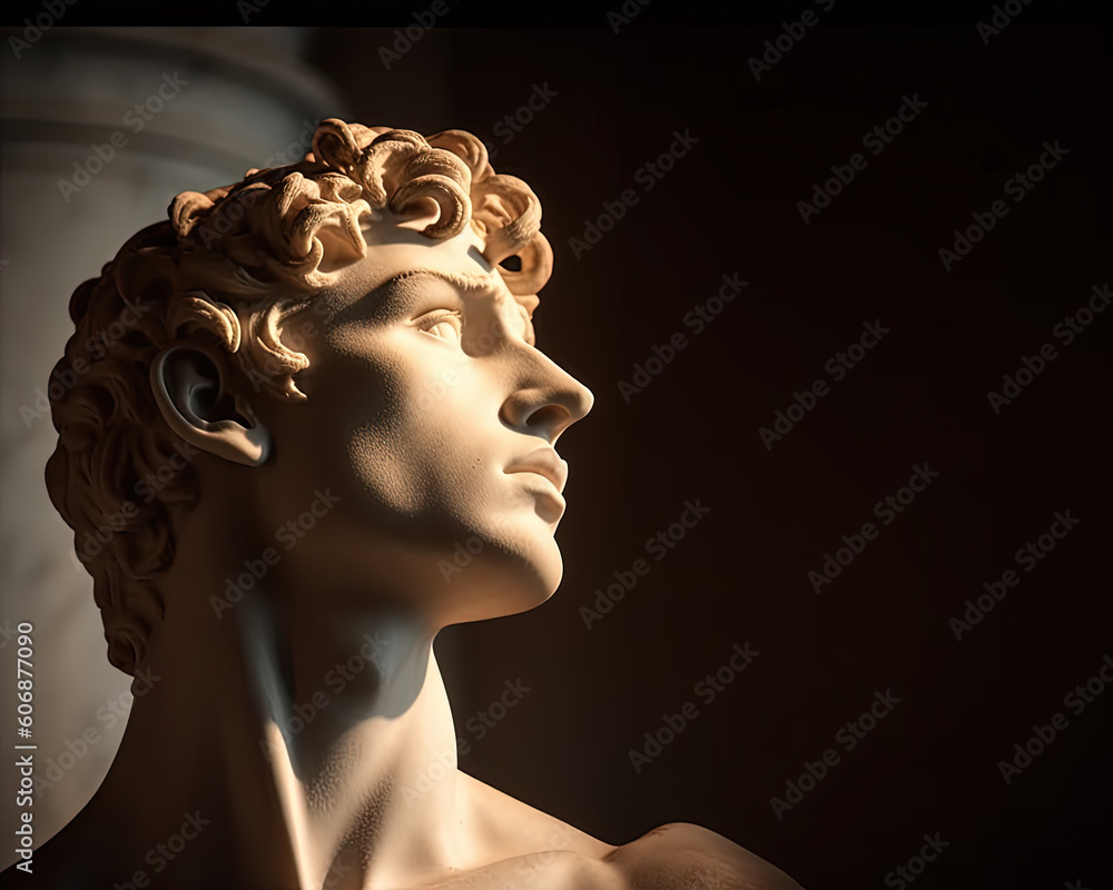 Photo of Greek Statue, mythological sculpture, statue of david, greek ...