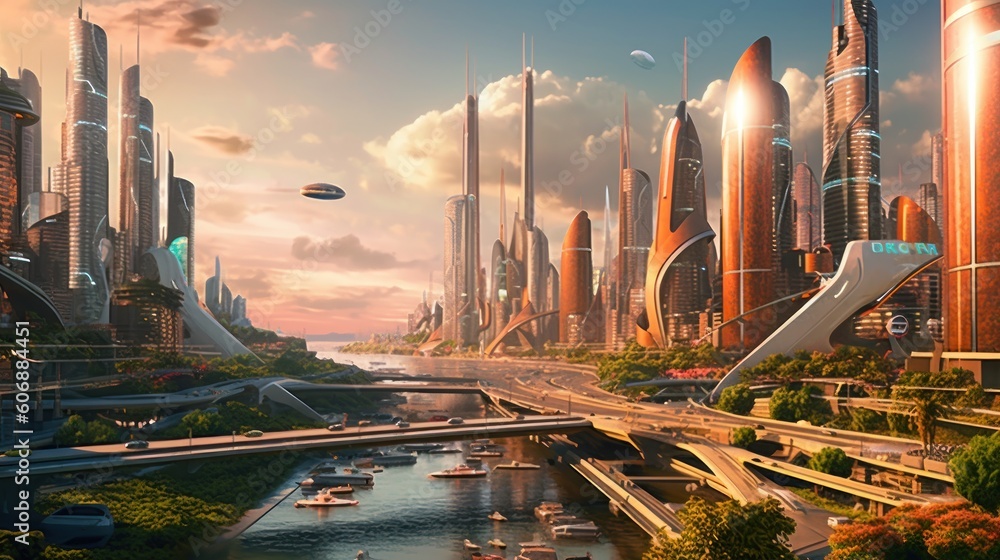 Visualize an epic clash between colossal mechs in a war - torn ...