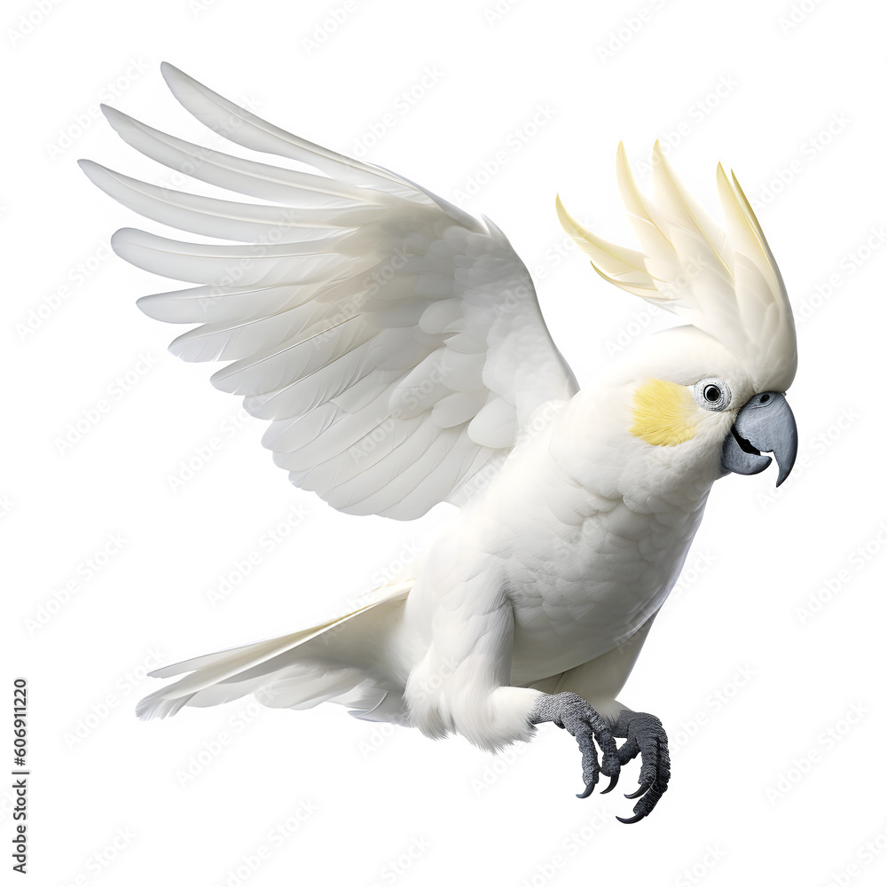 Lesser_Sulphur png file. Transparent background with generative ai ...