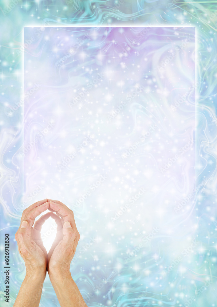 Energy healing Diploma Award Accreditation Advert border frame Template ...