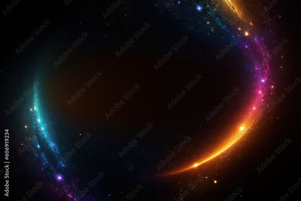 Cosmic Luminescence: A Spellbinding Texture Background with Exquisite ...