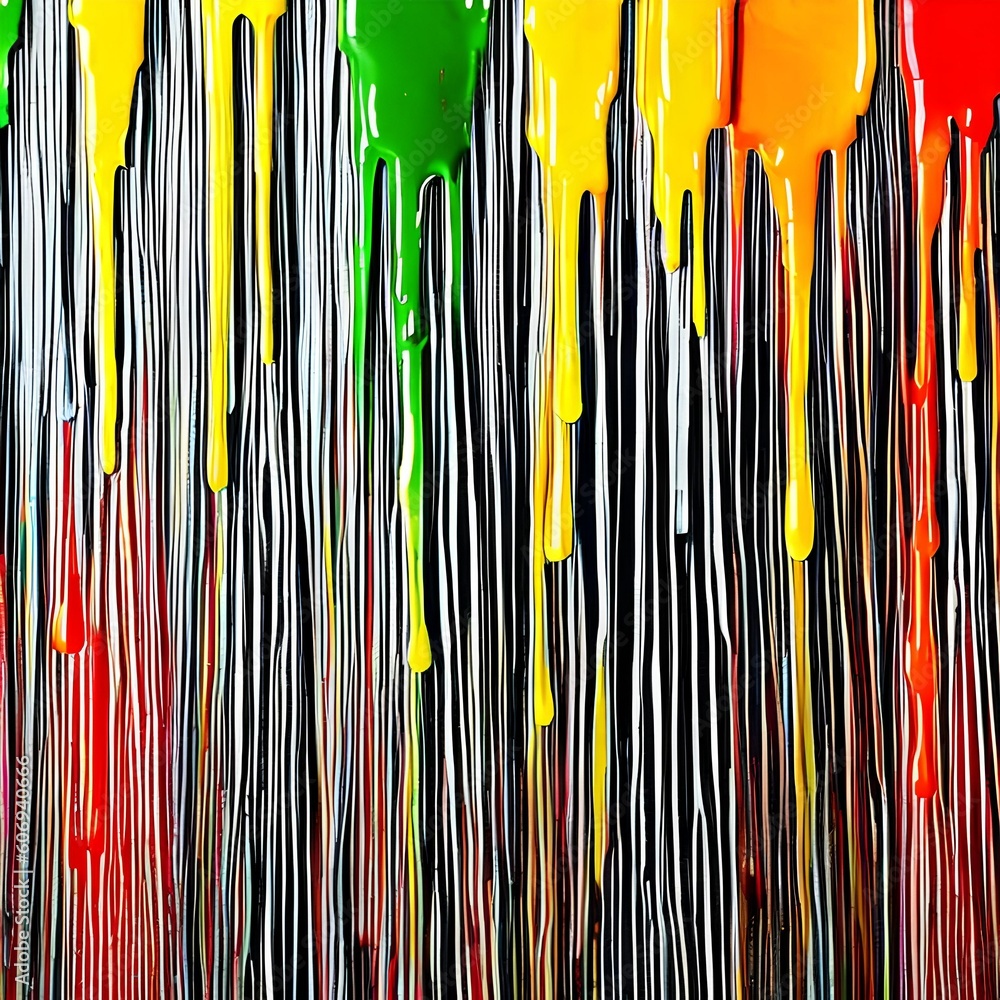 1480 Abstract Paint Drips: An artistic and abstract background ...