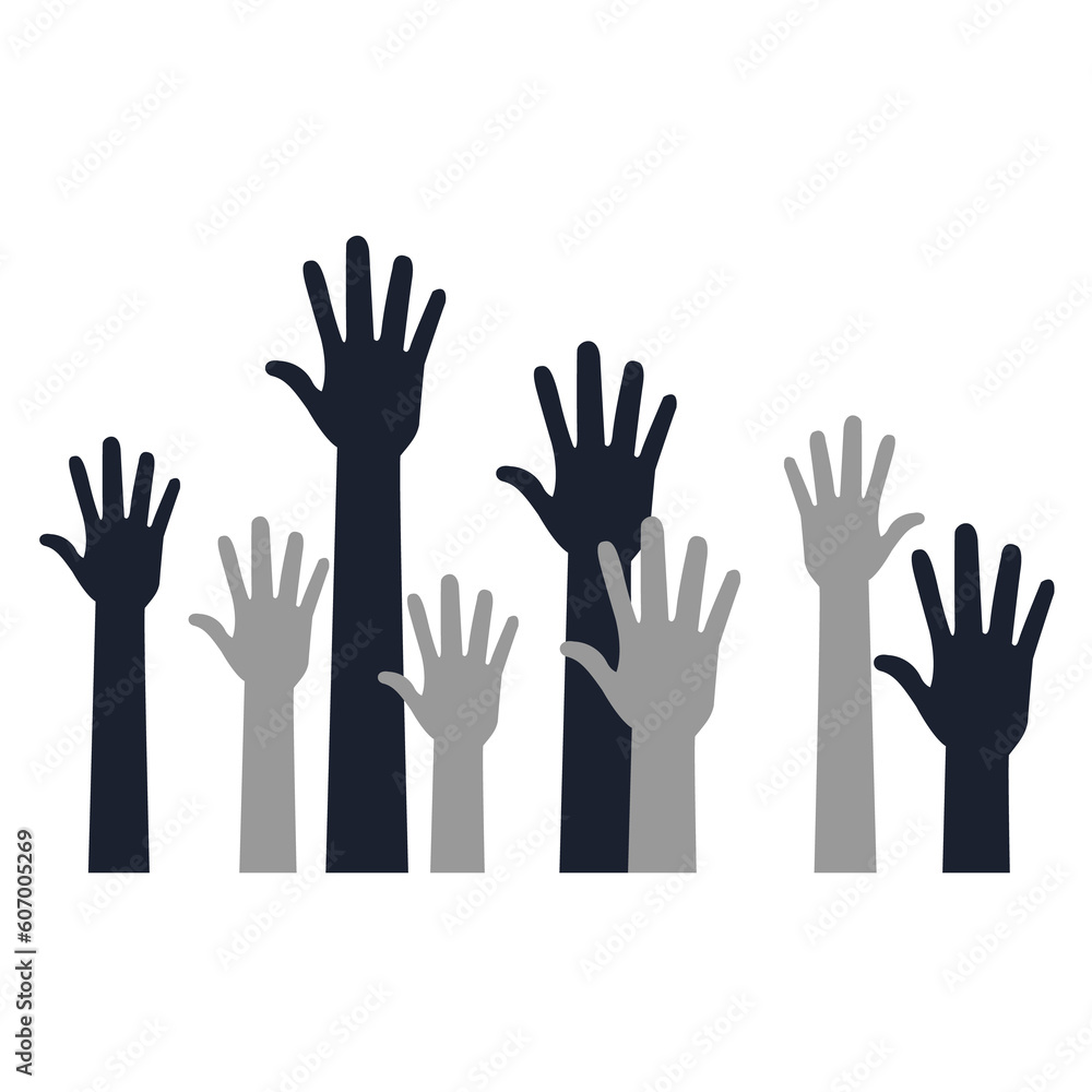 hands reaching for something isolated on transparent background. PNG ...