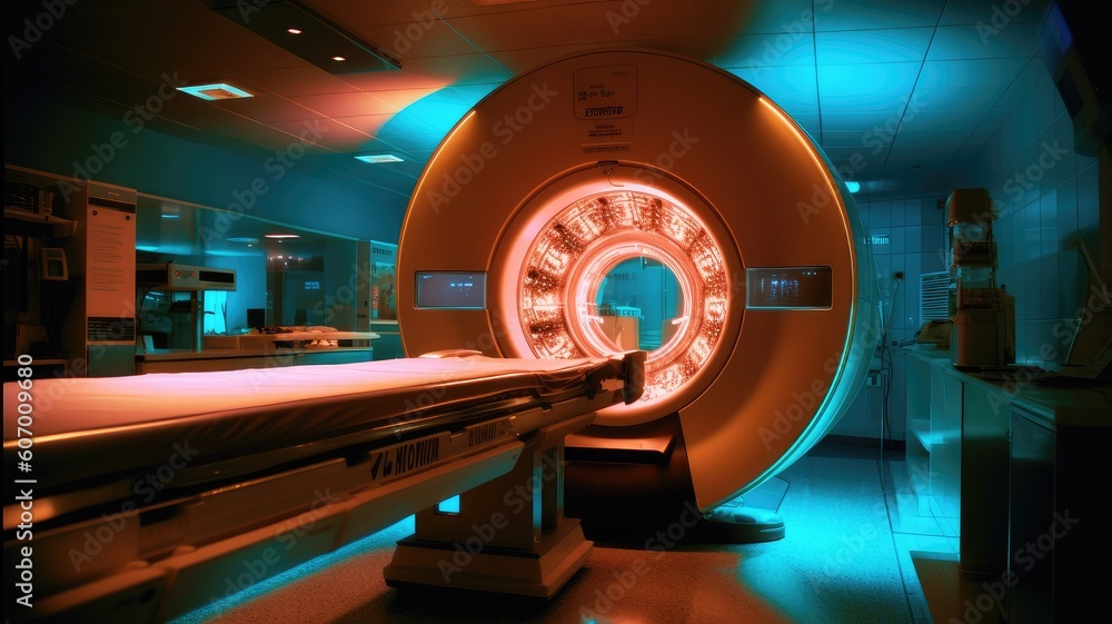 Medical diagnostics: Images depict various imaging techniques, such as ...