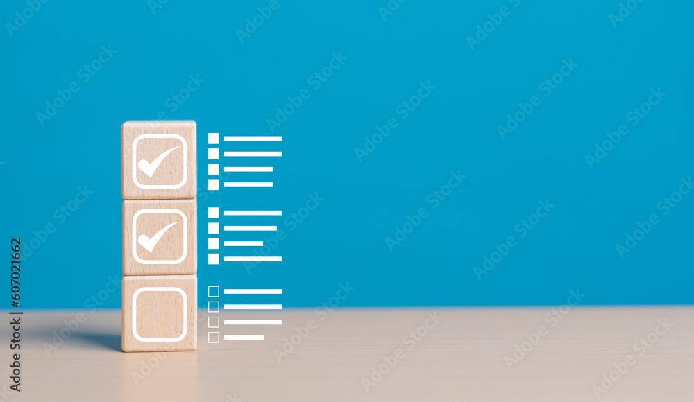 Task list, Checklist, Survey, or Assessment. Confirmation or Double ...