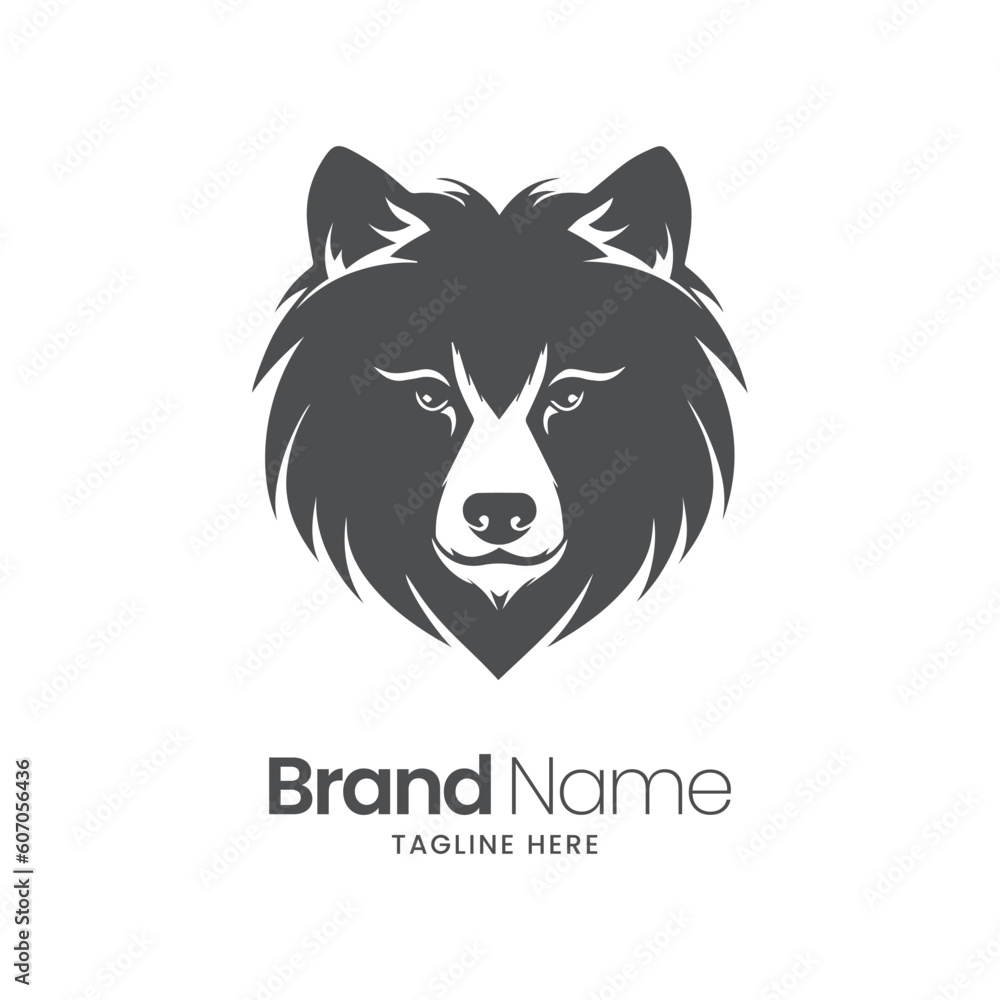 Wolf mascot logo design, wolf illustration, wolf vector design, wolf ...