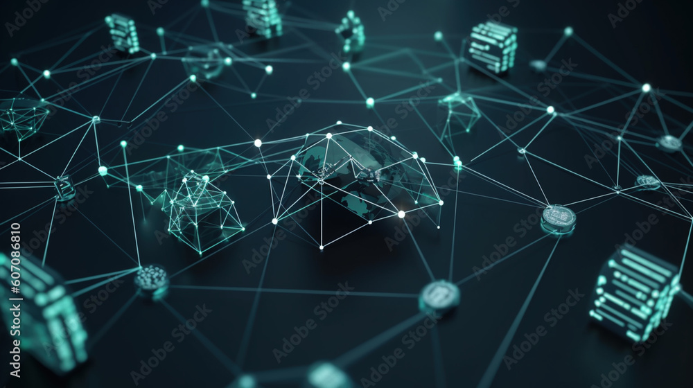 Cyberprzestrzeń - komunikacja pomiędzy serwerami i bramkami, routing ...