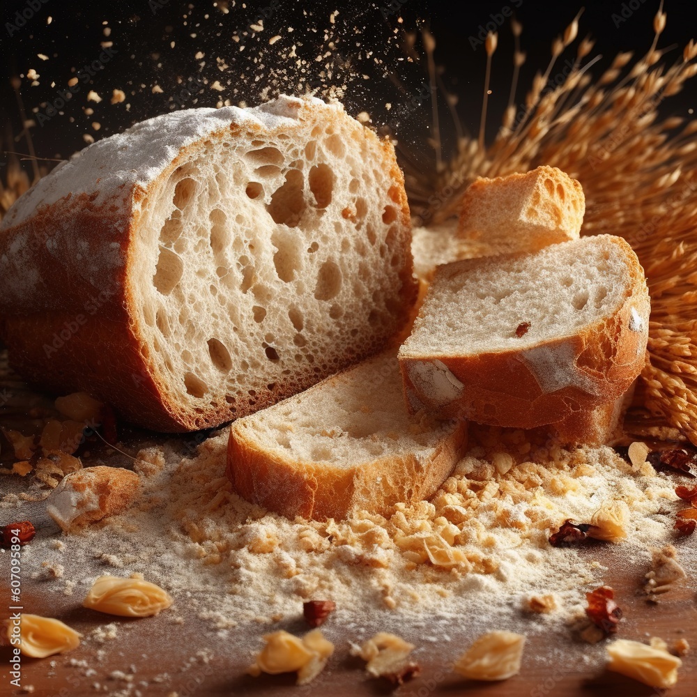 La Tentation du Pain : Découvrez les Saveurs et la Tradition Stock ...