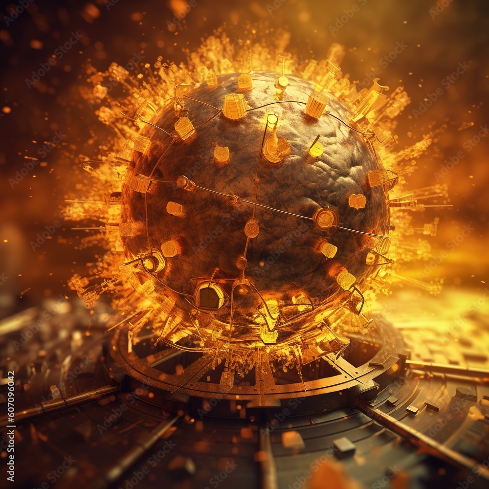 "Énergie Nucléaire : Molécule Radioactive, Recherche Scientifique et ...