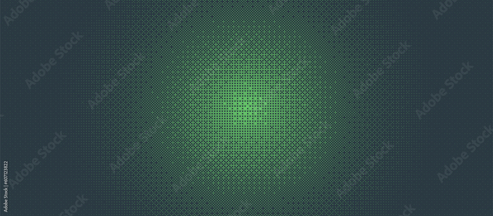 Dither Pattern Bitmap Texture Halftone Radial Gradient Vector Panoramic Abstract Background ...