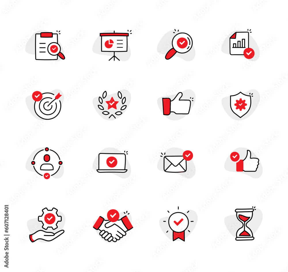 Evaluation Icons Measurement Icons Rating Icons Scoring Icons Grading Icons Analysis Icons