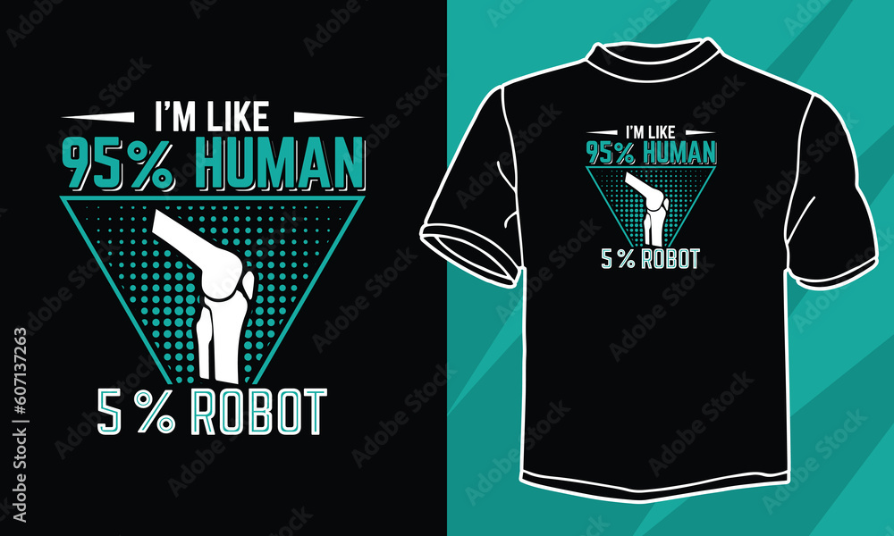 Robotics Shirt Design