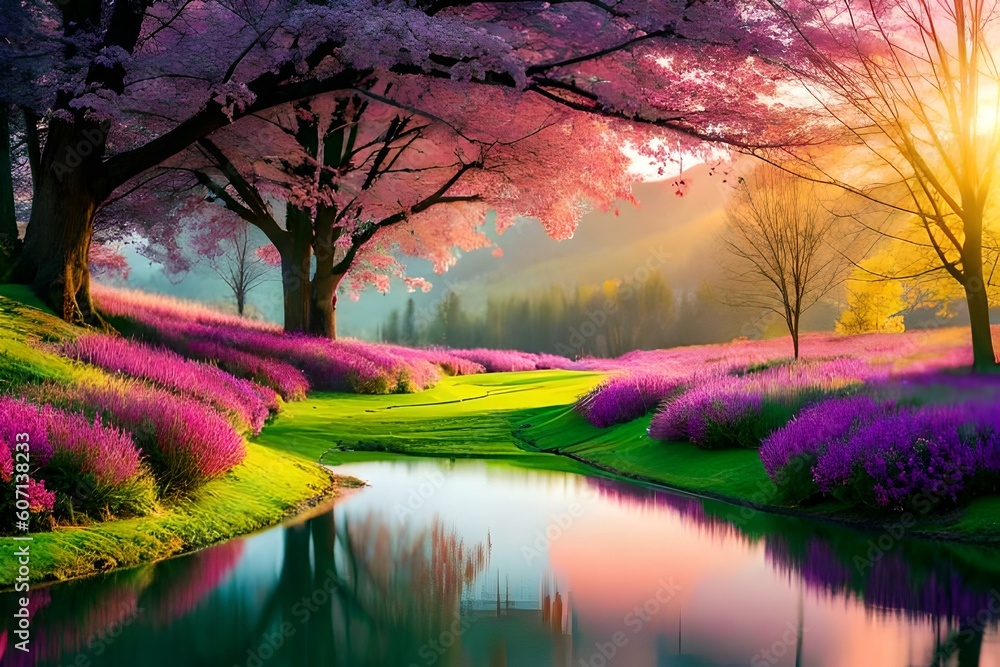 Most beautiful spring wallpapers, textures and spring backgrounds ...
