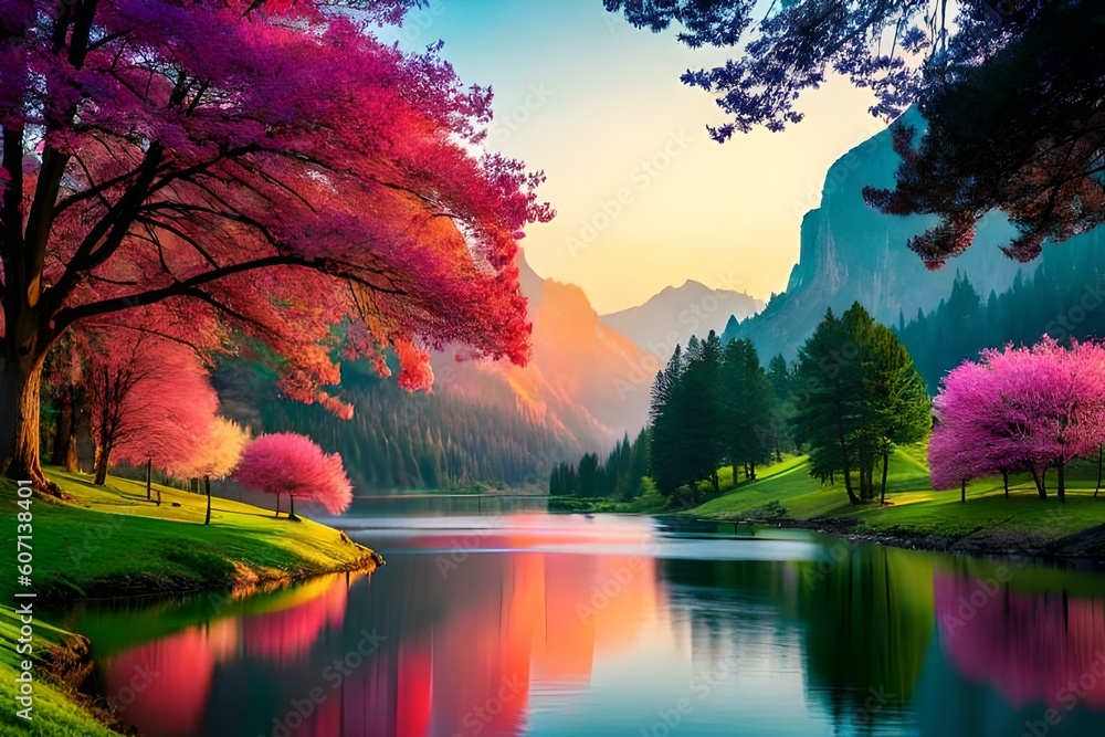 Most beautiful spring wallpapers, textures and spring backgrounds ...