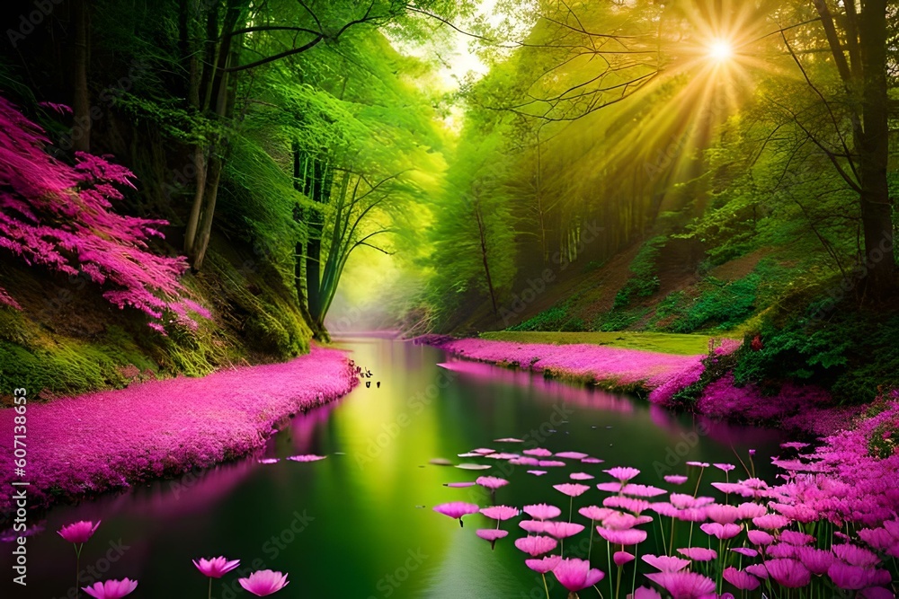 Most beautiful spring wallpapers, textures and spring backgrounds ...