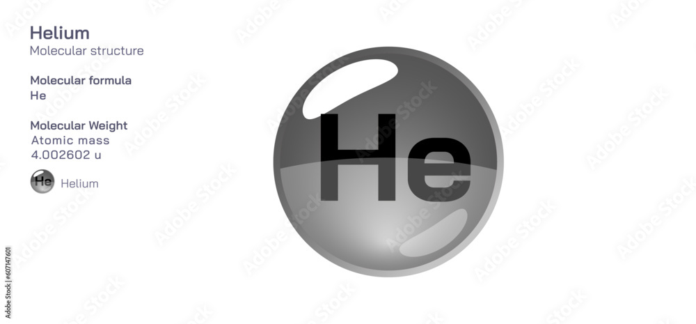 Helium molecular structure formula. Periodic table structural molecular ...