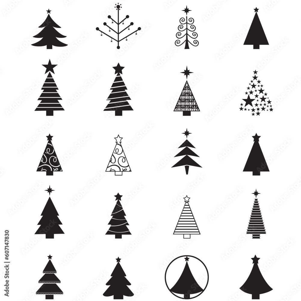 Christmas Tree SVG, Tree Svg, Christmas Tree Svg Bundle, Christmas Svg ...