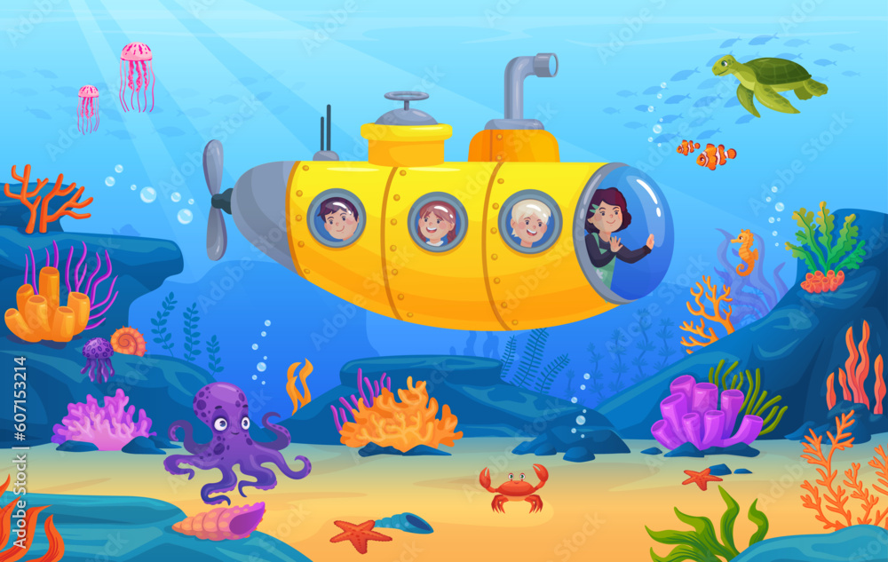 Submarine Pictures For Kids