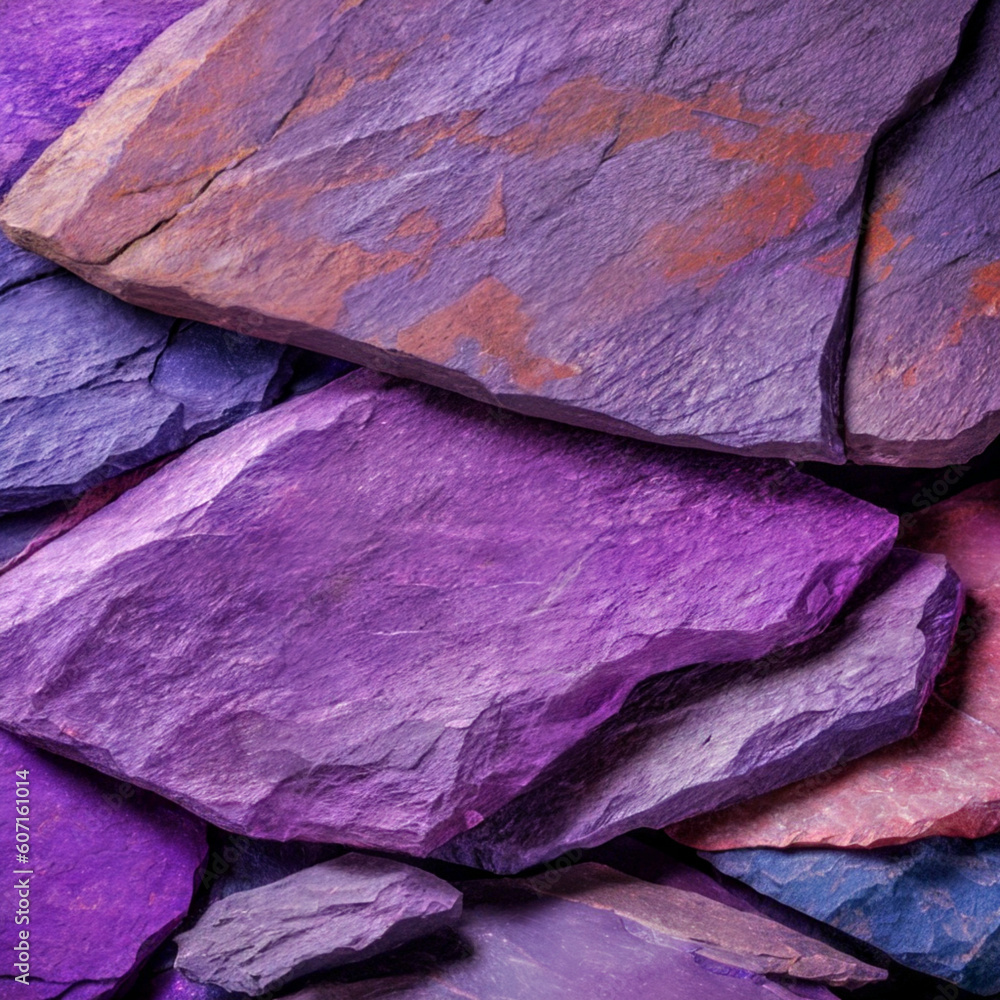 Fondo con detalle y textura de superficie de piedra agrietada con tonos ...