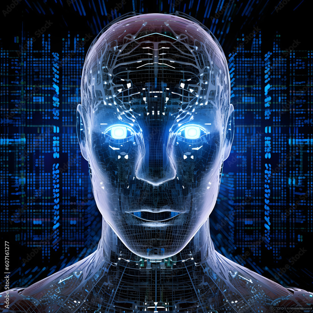 Techno Shaman: AI’s Digital Divination - This title reflects AI's ...