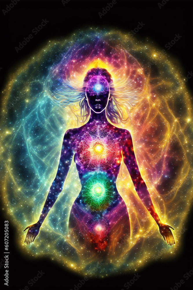Energiefluss und Chakren sowie Aura des menschlichen Koerpers ... Energiefluss und Chakren sowie Aura des menschlichen Koerpers ...