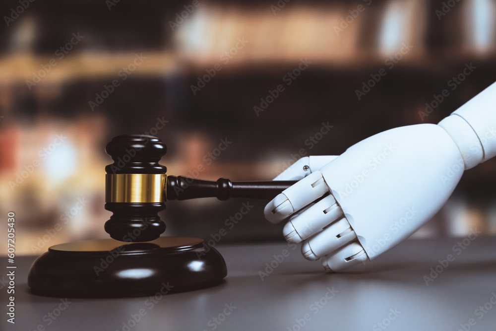 Future innovative concept of efficient and fair justice system with ...