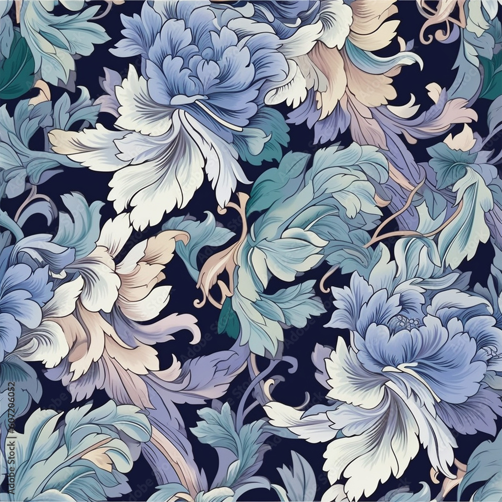 From delicate petals to intricate foliage designs, these patterns ...