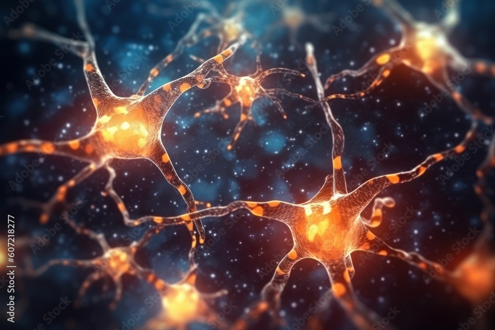 active nerve cells Neural networks and electrical activity of neurons ...