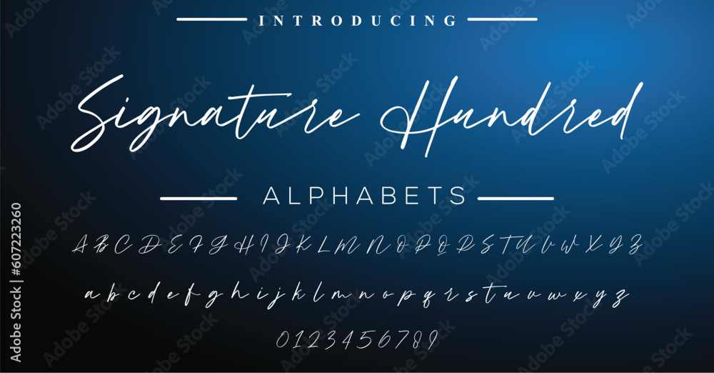Hand Drawn Vector Alphabet Script Font Isolated Letters Written With Marker Ink Calligraphy