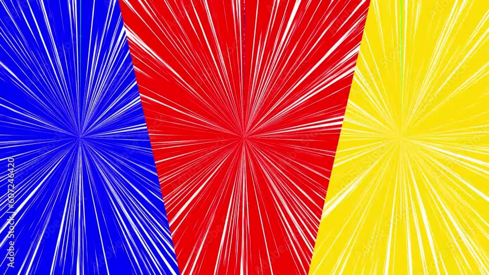 line speed background greenscreen animation comic cartoon zoom power ...