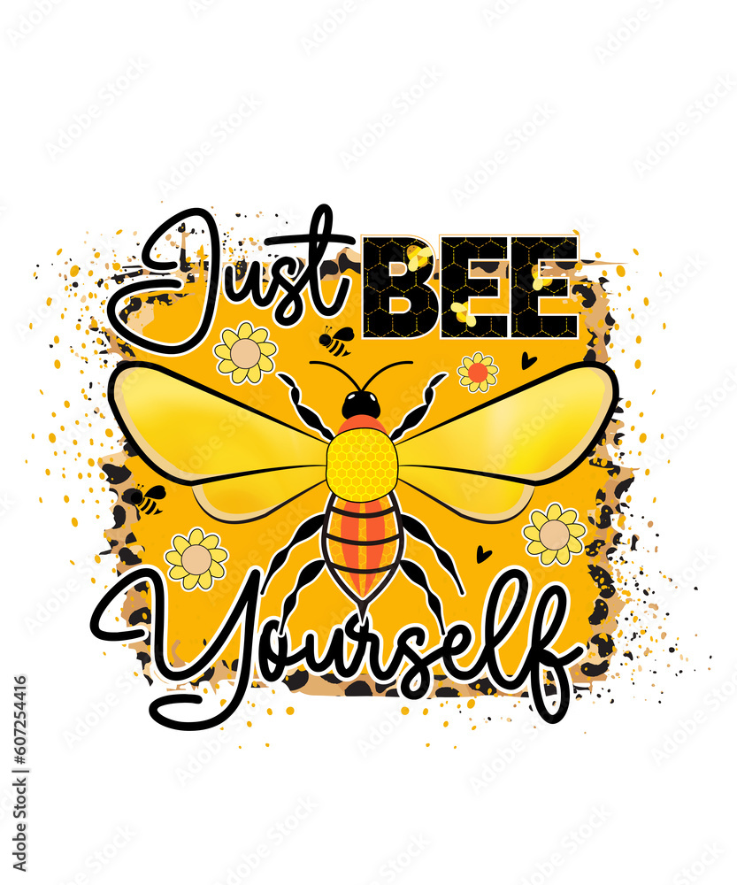 Bee Sublimation Bundle, Bee Quotes Png Bundle, Bumble Bee Png, Honey ...