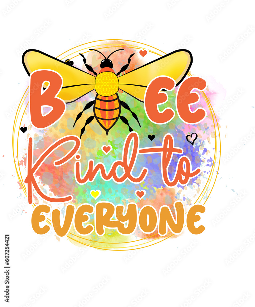Bee Sublimation Bundle, Bee Quotes Png Bundle, Bumble Bee Png, Honey ...