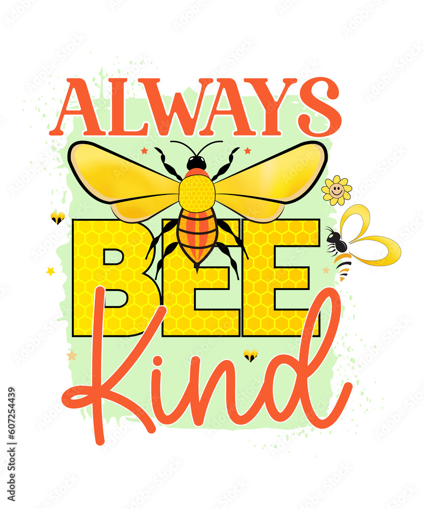Bee Sublimation Bundle, Bee Quotes Png Bundle, Bumble Bee Png, Honey ...