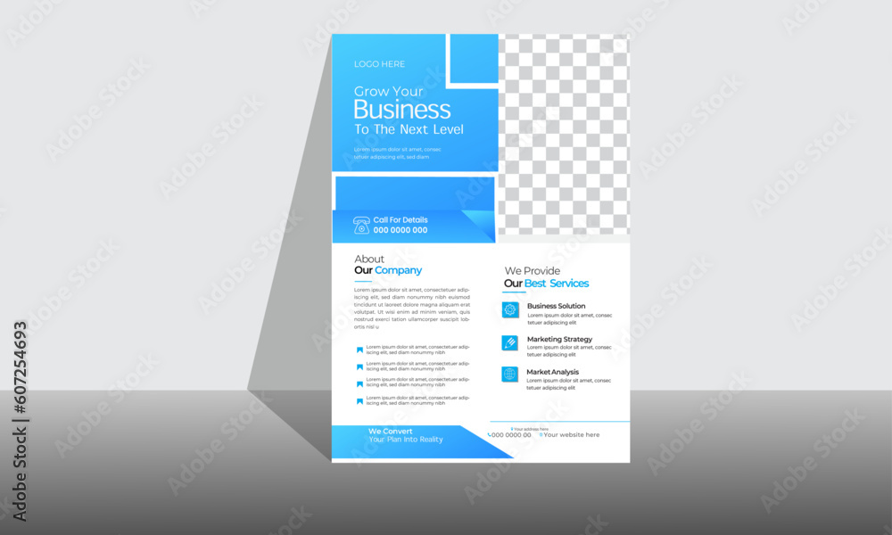 Corporate business flyer template design a bundle of 10 templates of a4 ...
