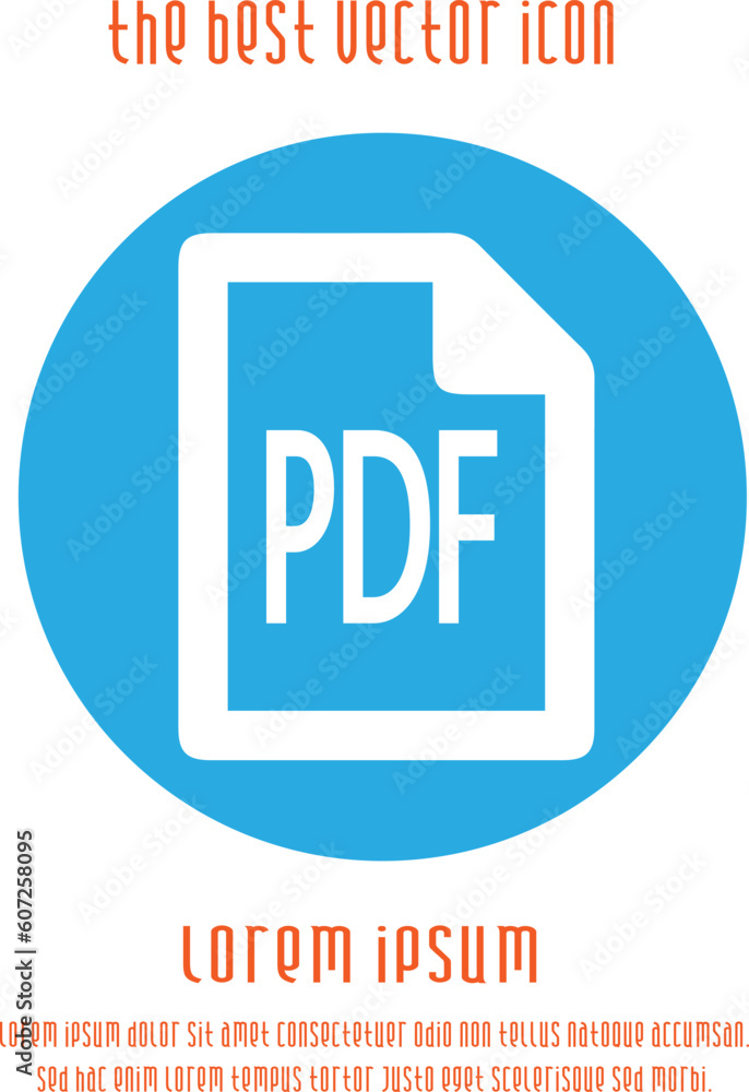 Adobe Pdf Logo Vector