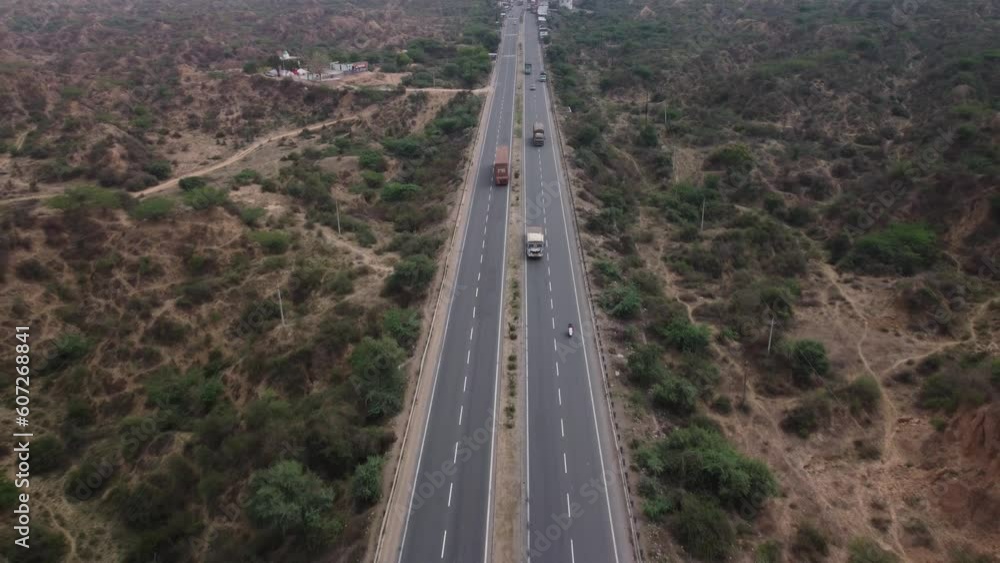 Aerial view of the World class Srinagar Delhi Chennai Kanyakumari ...
