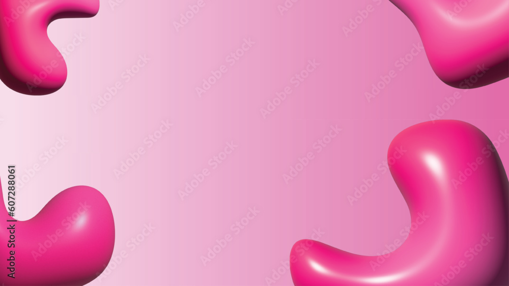 Pink background images hd 1080p free download vector Stock Vector ...