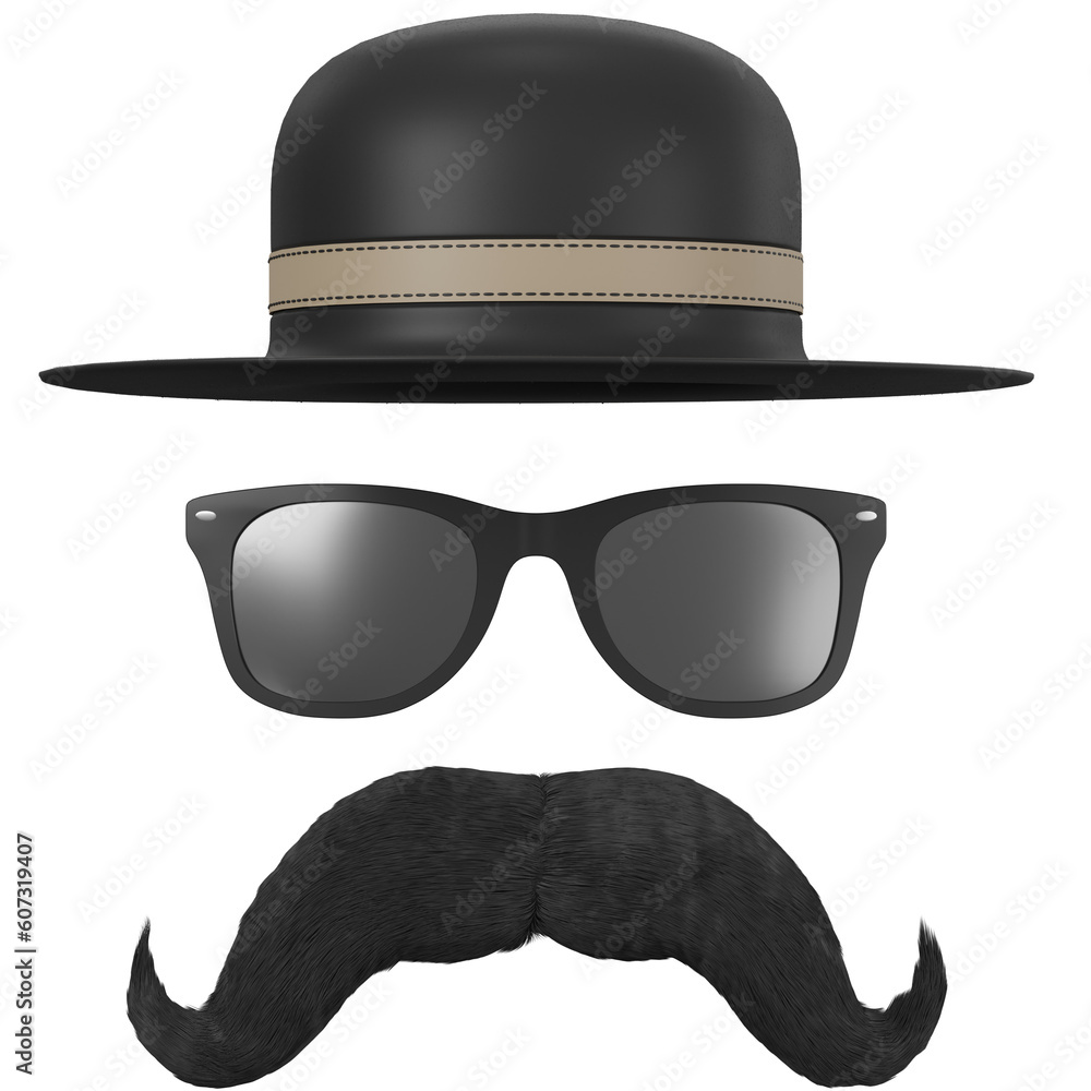 Happy Father's day object with high quality render image Stock ...