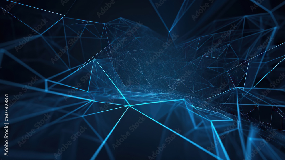 Modern digital abstract 3D background. Can be used in the description ...