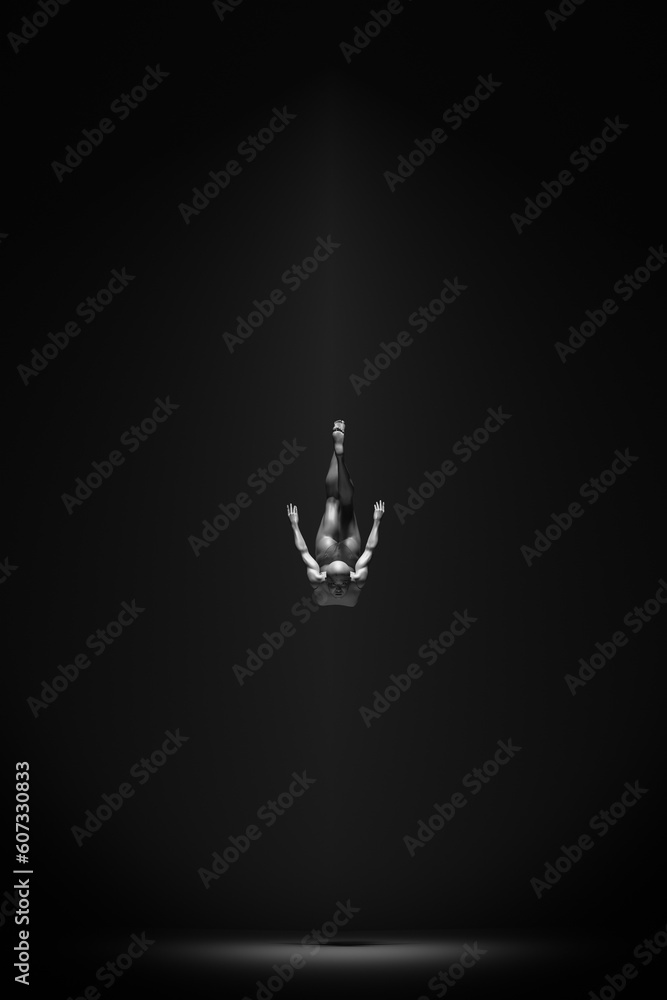 Dancer Aerial Acrobatics Gymnastics Stage Theatre Dramatic Expression ...