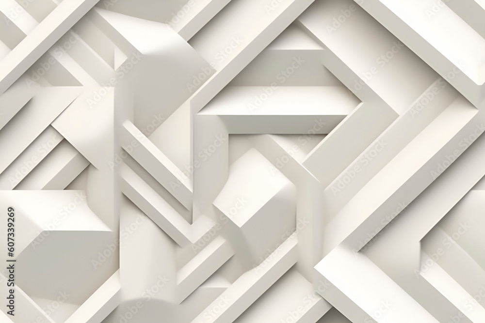 Seamless texture of light color. Geometric background. Interior wall ...