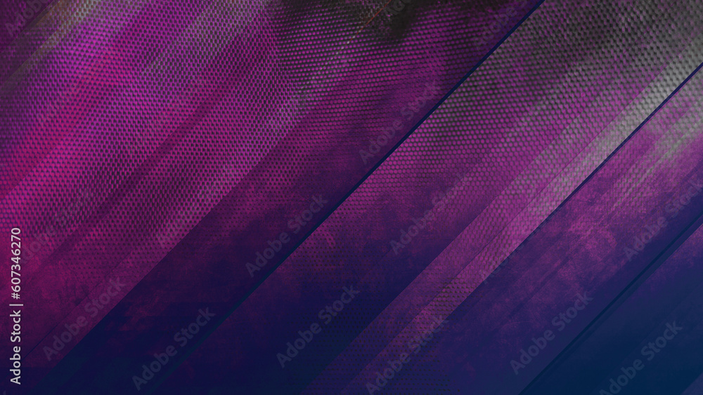 Net Shape Abstract Motion Background Design in Royal purple, Blue and ...