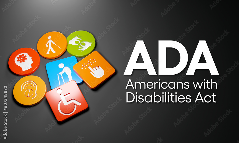 Americans with disability act is observed every year on July 26, ADA is ...