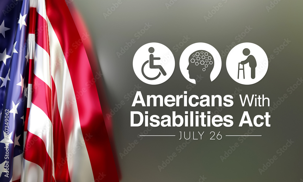 Americans with disability act is observed every year on July 26, ADA is ...