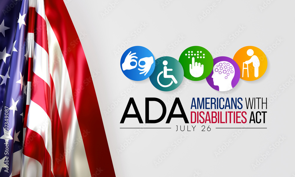 Americans with disability act is observed every year on July 26, ADA is ...