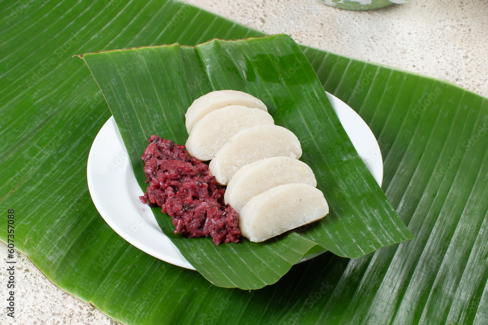 Tape Uli, Indonesian Sweet and savory dessert, Tape is made of ...